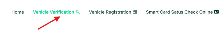 Vehicle Verification - MTMIS Punjab